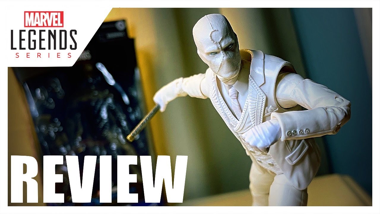 Marvel Legends: Mr. Knight ('Infinity Ultron' Wave) | TOY REVIEW - YouTube