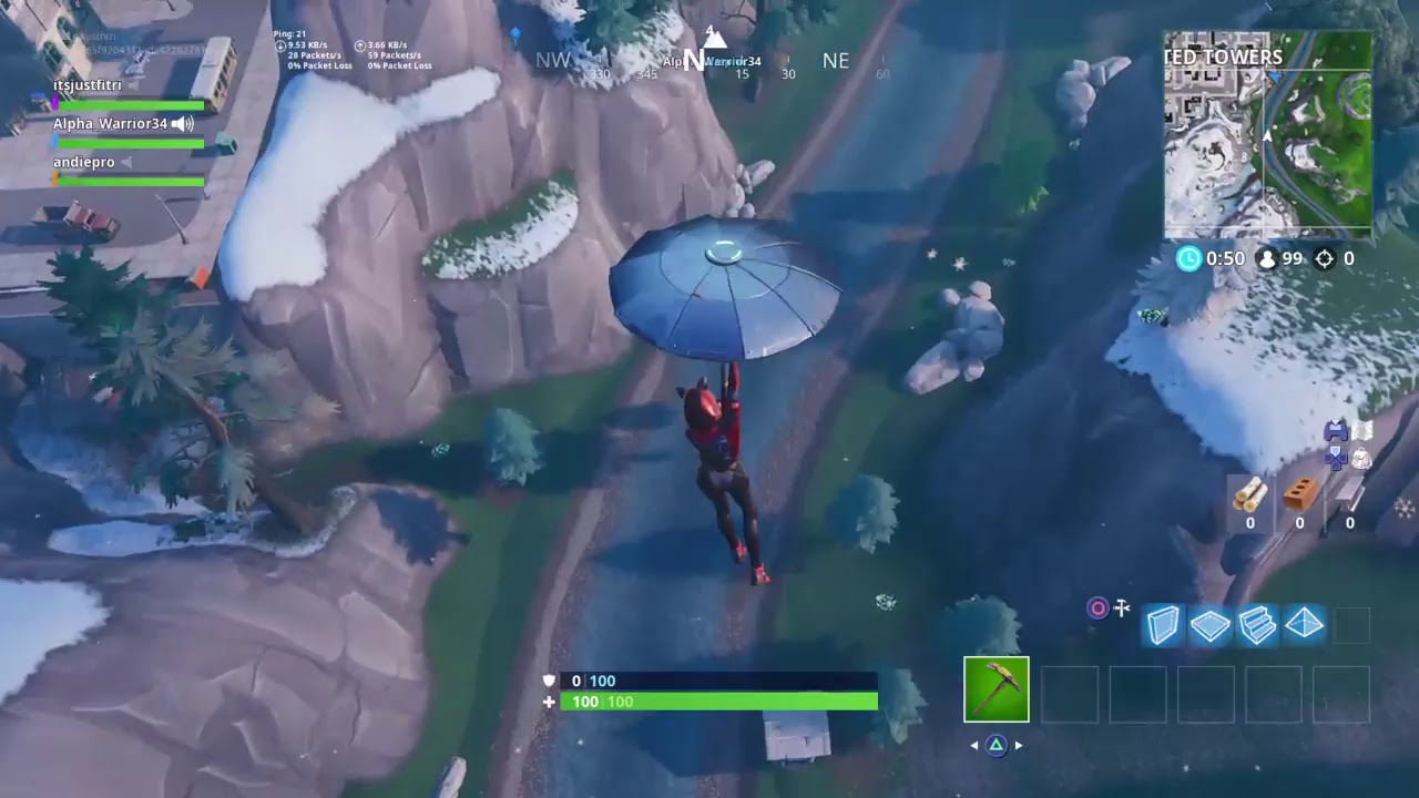 Fortnite with Danee - YouTube