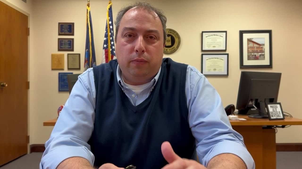 Amherst Supervisor Brian Kulpa - YouTube