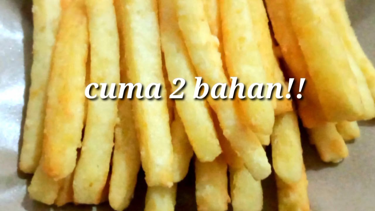 CEMILAN DARI KENTANG ? BUAT INI AJA POTATO STICK - YouTube