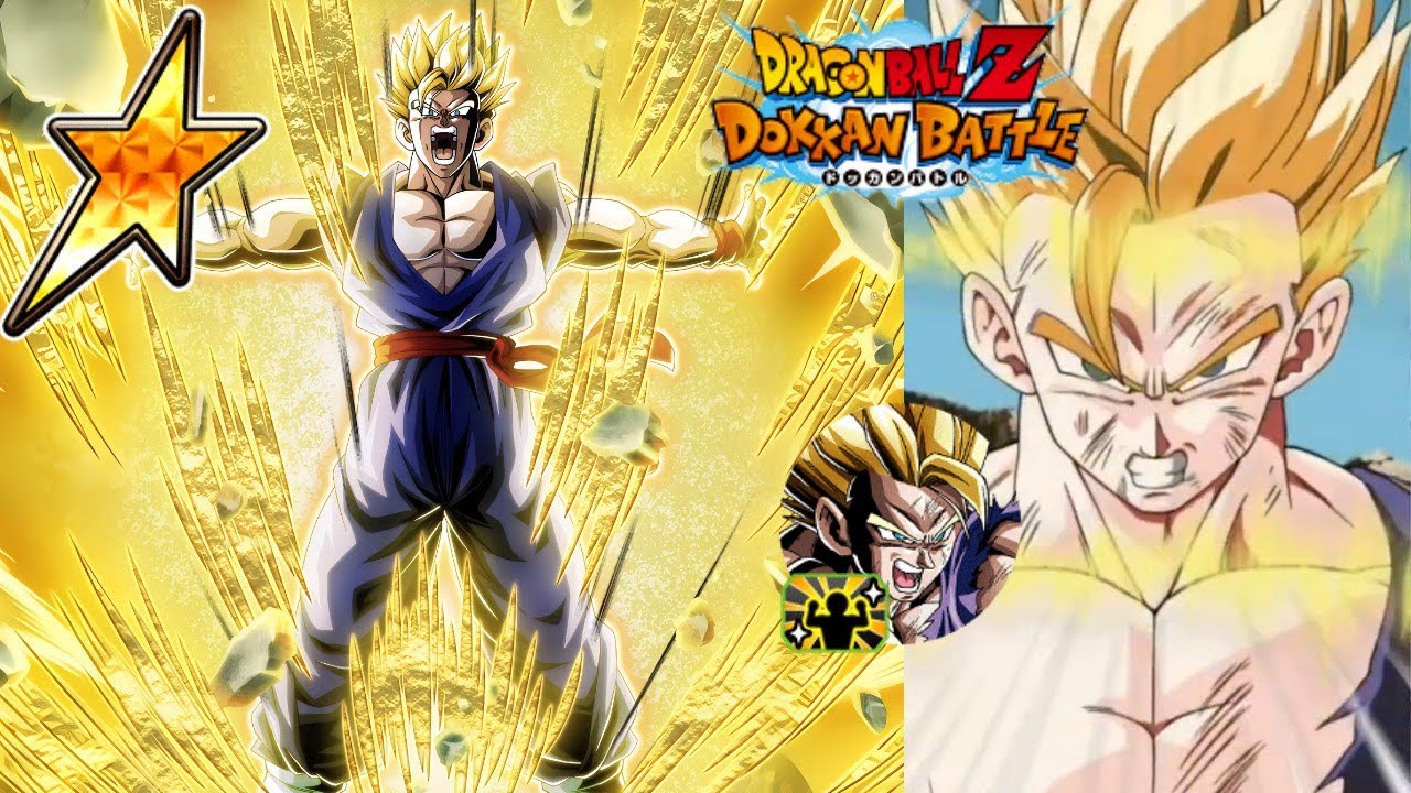 55% LR STR Gohan Supersaiyajin (Adolescente) Showcase | Dragon Ball Z ...