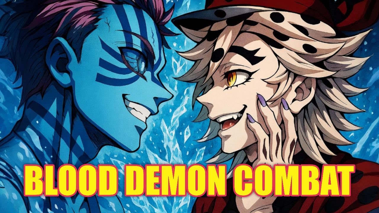 Akaza VS Doma Blood Demon Combat | siapa yang menang? Demon Slayer ...