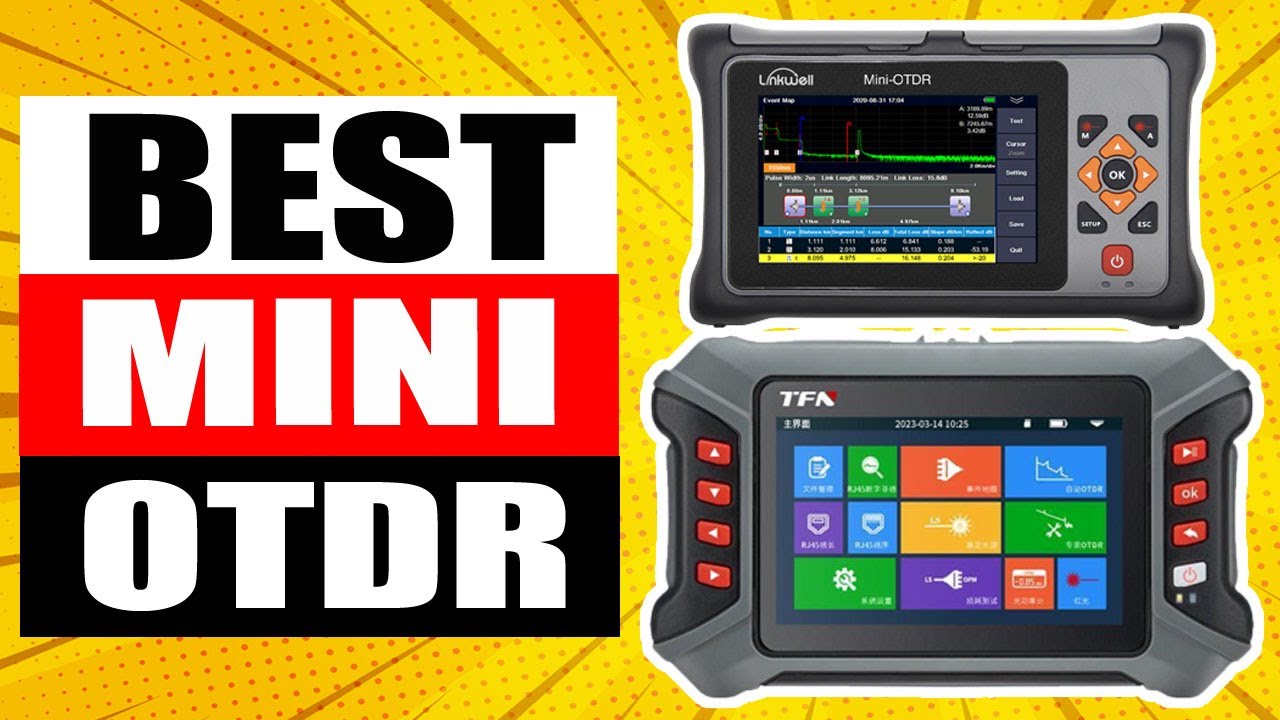 TOP 5 Best Mini OTDR Review in 2024 - YouTube