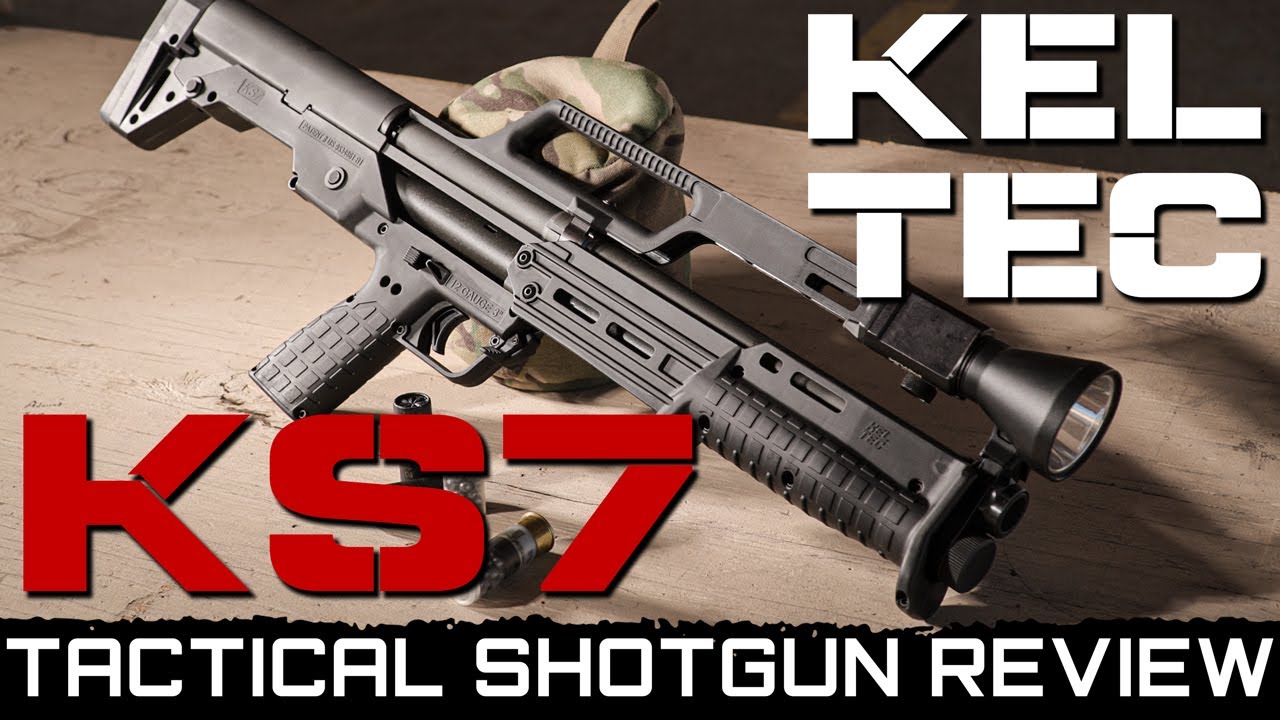 Kel Tec KS7 Tactical Shotgun Review - YouTube