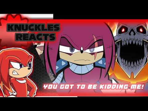 Archie knuckles reacts to there's something about knuckles! (part 1 ...