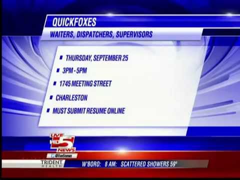 QuickFoxes on Live 5 News - YouTube