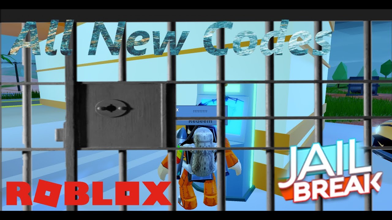 All New Working CODES IN JailBreak 🎉 New J Store Bank Update Plus ...