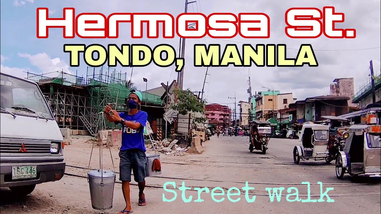 Hermosa st. Tondo, Manila | Philippines, | Street Walk.. - YouTube