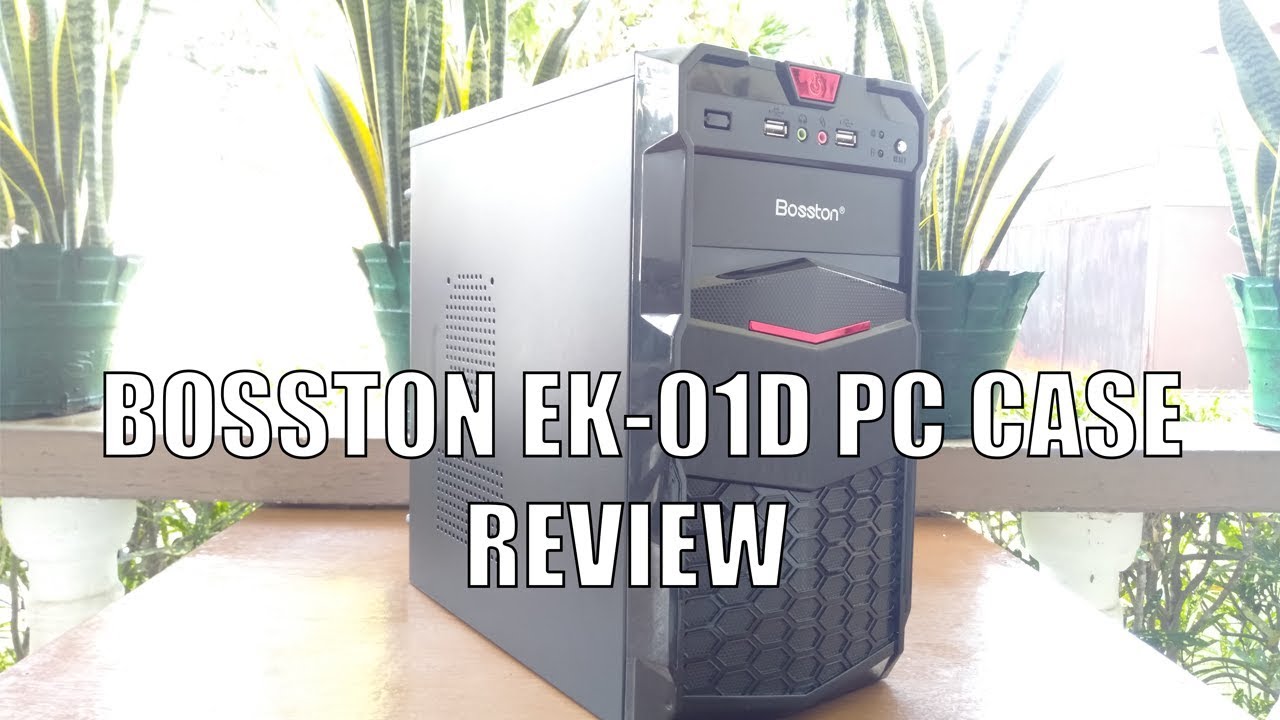 Bosston EK-01E Case Review - YouTube
