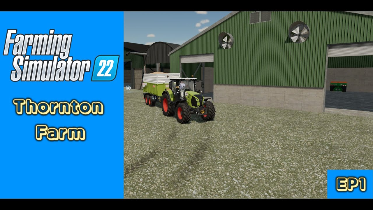 Thornton Farm Let's Play - YouTube
