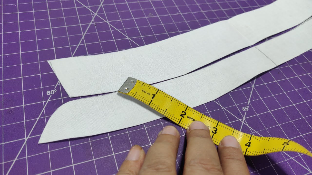 2 piece ladies collar cutting @dressingmania - YouTube