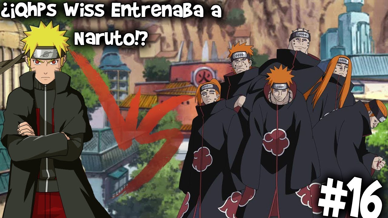 Que hubiera pasado si wiss entrenaba a naruto capitulo 16 - YouTube