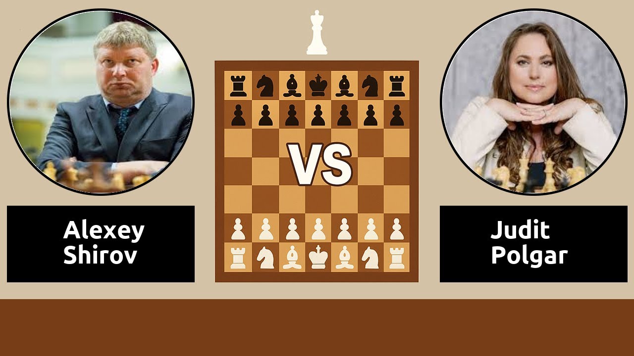 Judit Polgar VS Alexey Shirov | 1995 | Donnar Memorial | NED - YouTube