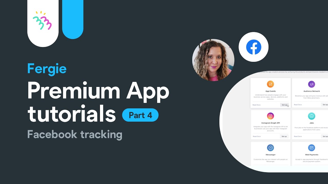 Premium App Tutorials - Setting up Facebook tracking in your no-code ...
