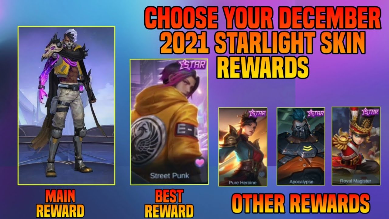December 2021 Starlight Skin Choices | LING is Available This December ...