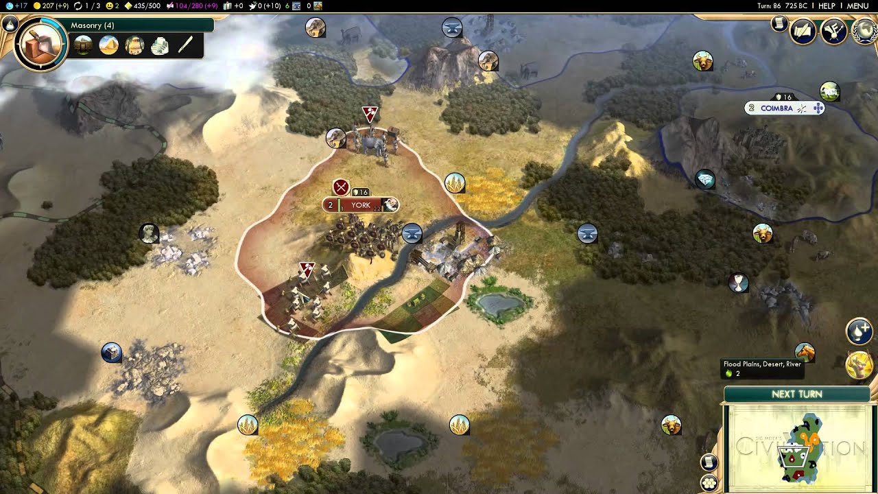 Civilization V: England - Deity - 2 - YouTube