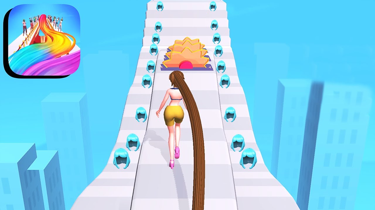 Hair Challenge - All Levels Gameplay Android,ios (Levels 102-103) - YouTube