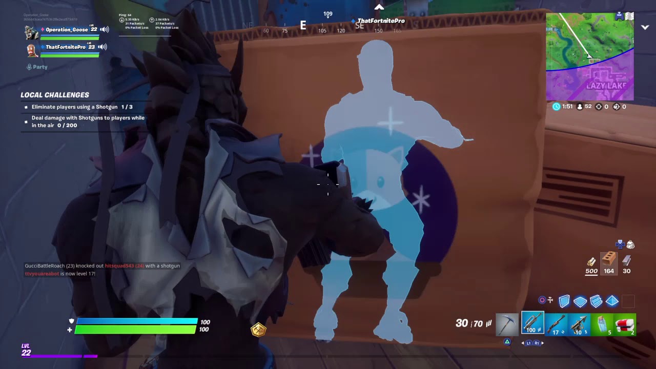Fortnite areana funny but kind of inappropriate - YouTube