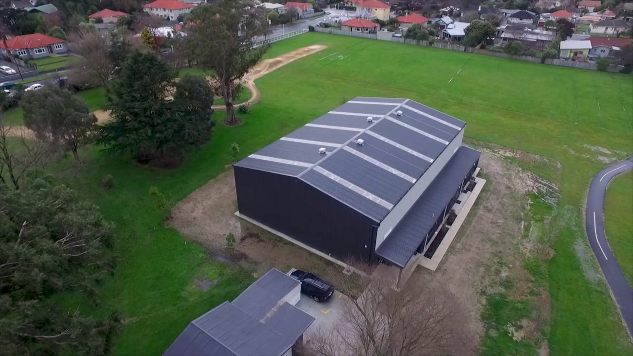 Ross Intermediate School Gymnasium - YouTube