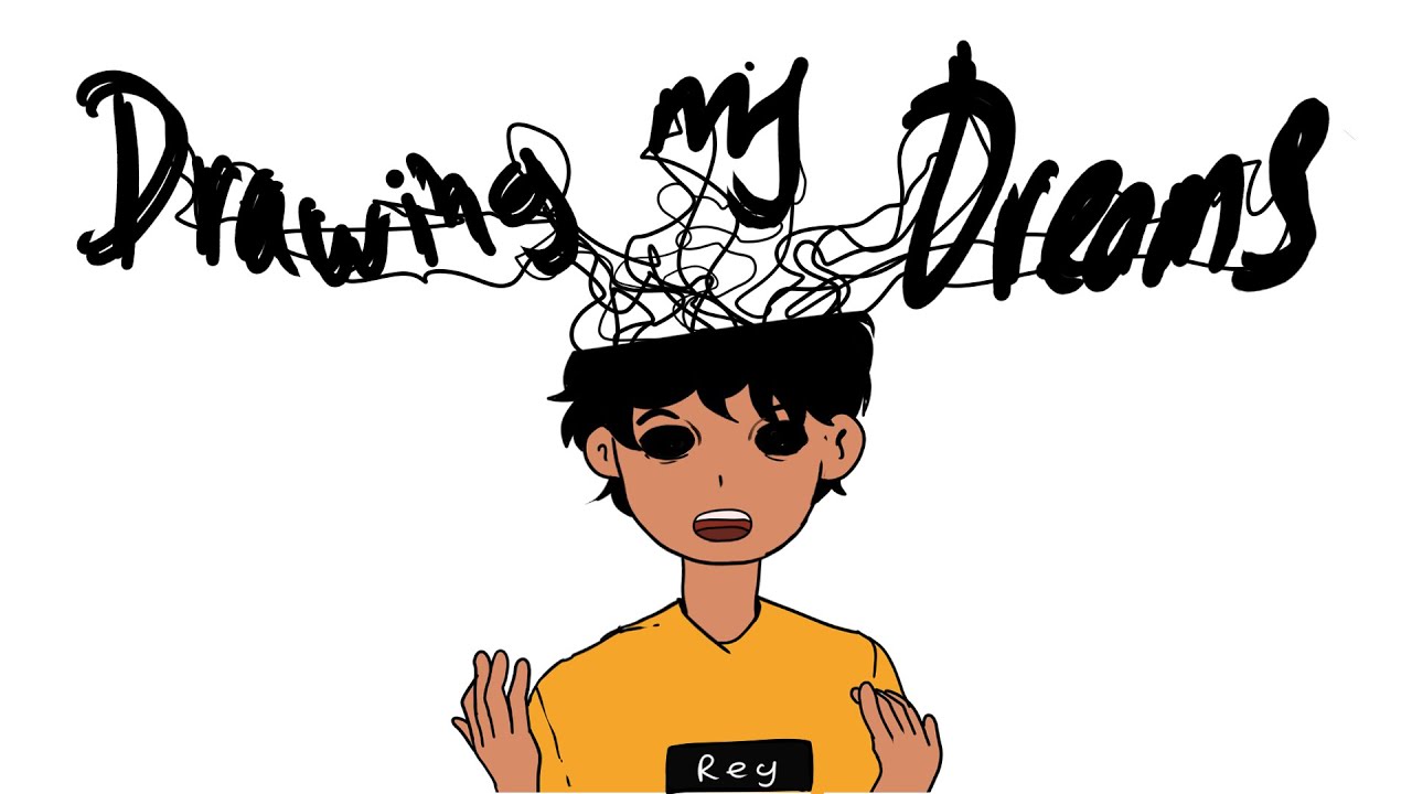 I Tried Drawing Places from My Dreams // WEIRD ART THINGS 02 - YouTube