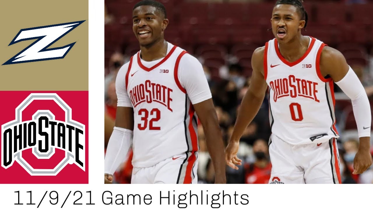 Akron Vs Ohio State Game Highlights opening night 11-9-21 - YouTube