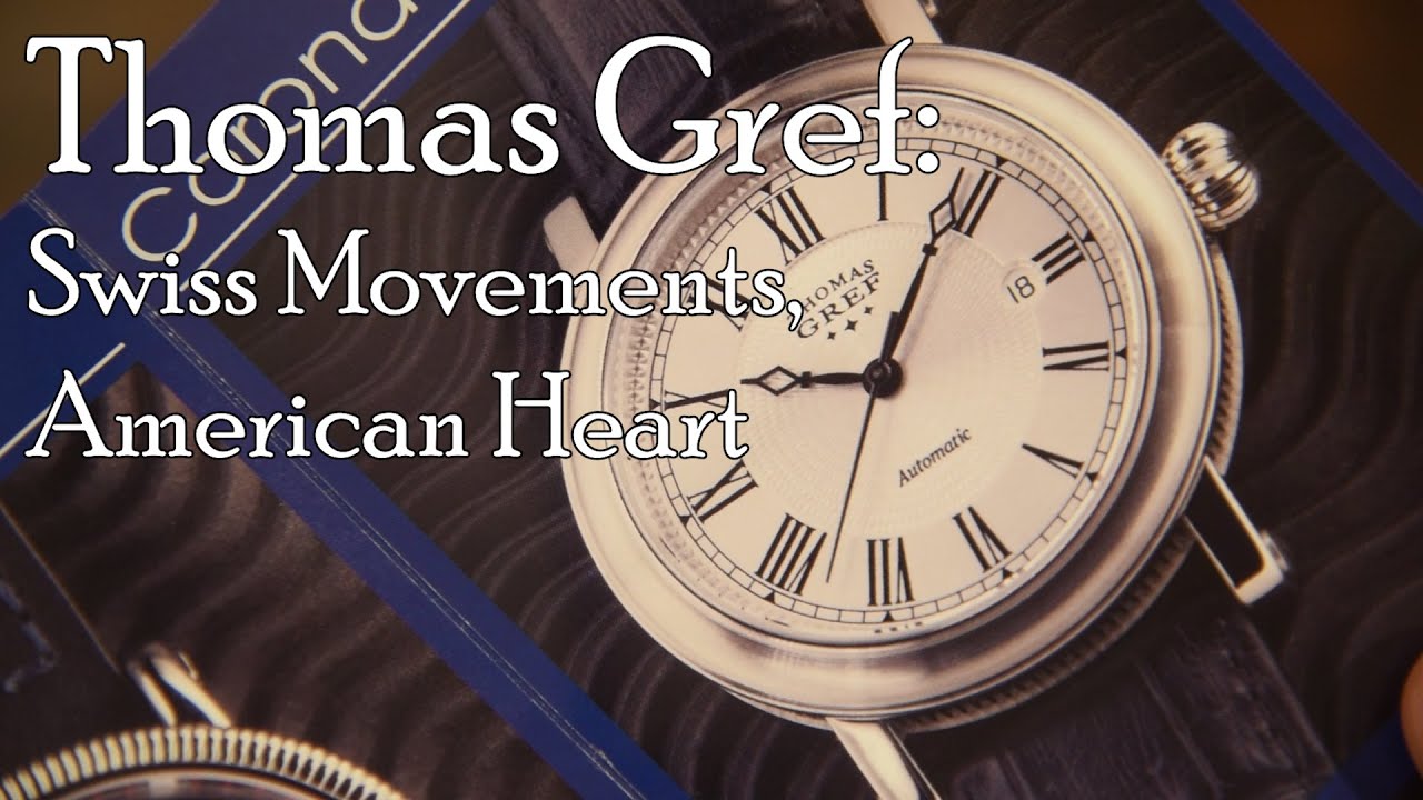 Thomas Gref: An American Microbrand // The Catalog Collector Ep. 24 ...