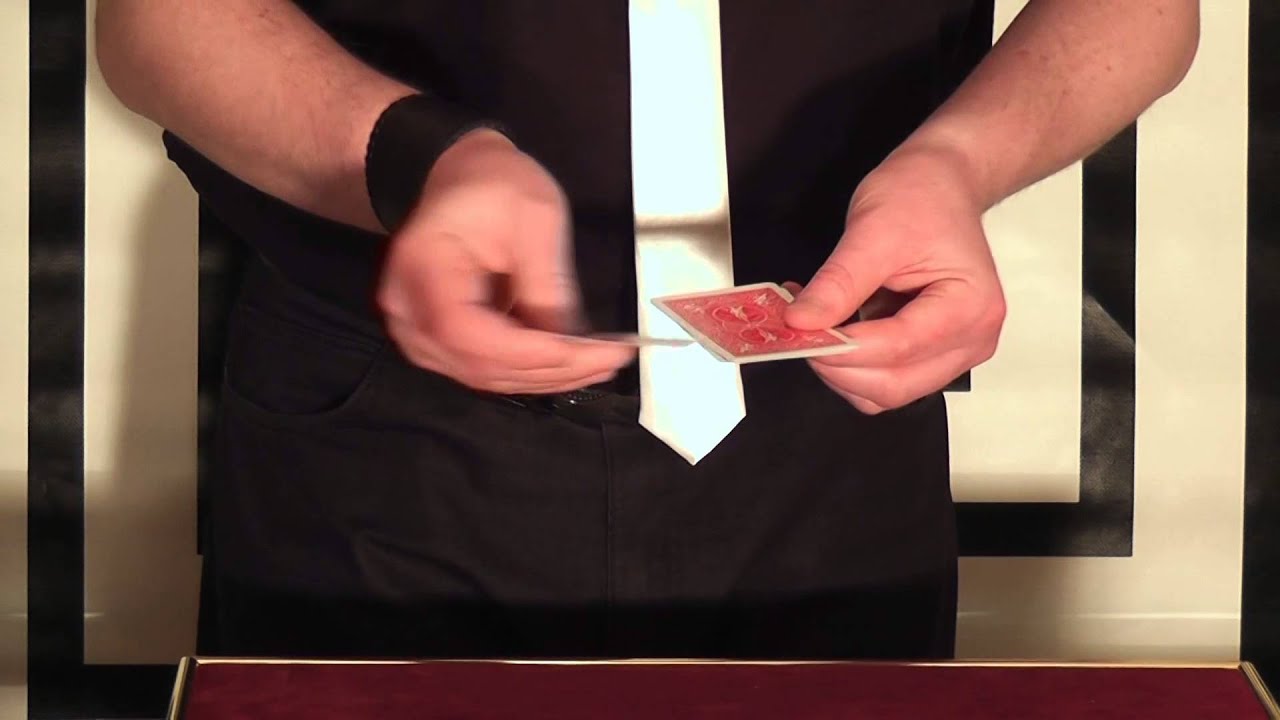 Magic School #24 - A packet trick where you spell to each card - YouTube