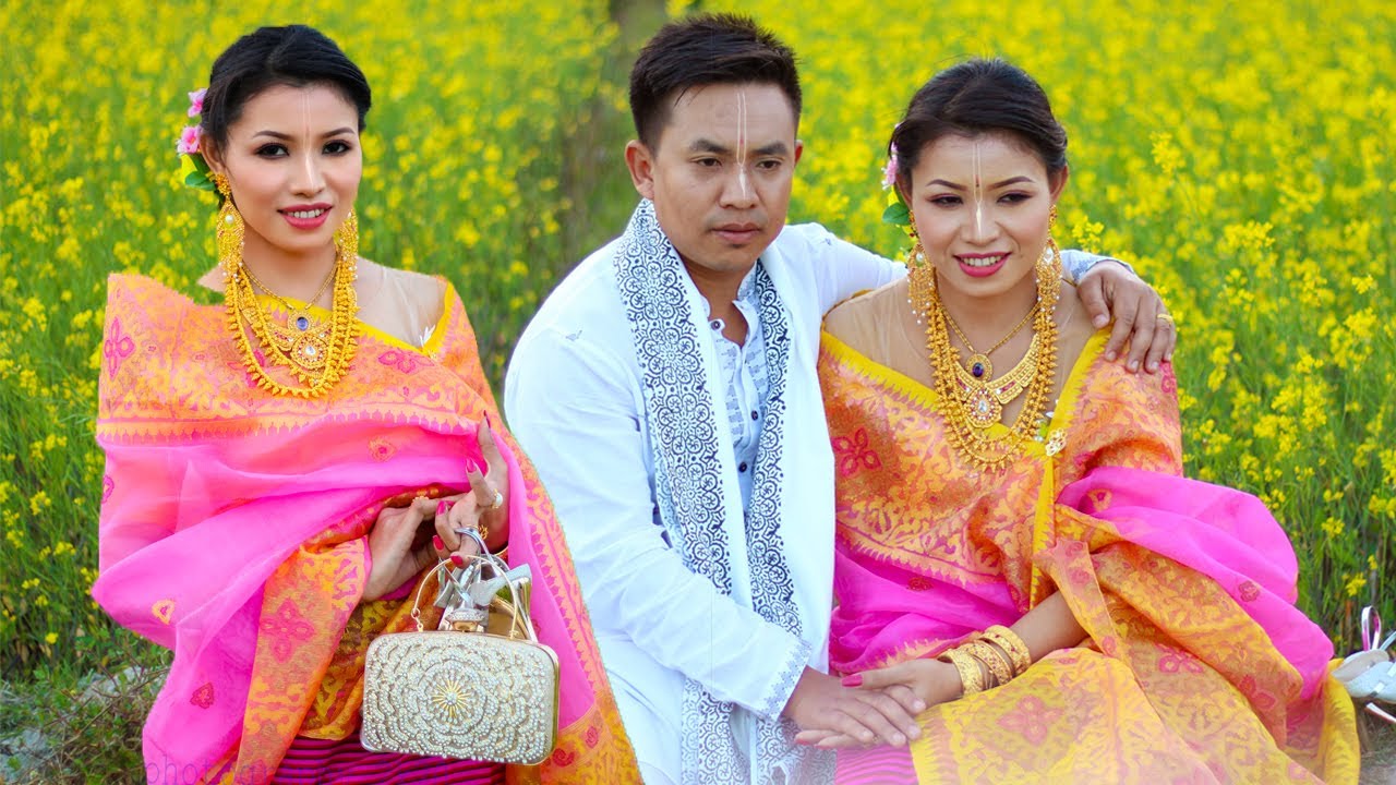 ROSHAN WEDS UMABATI // MANIPURI WEDDING // 2020 - YouTube