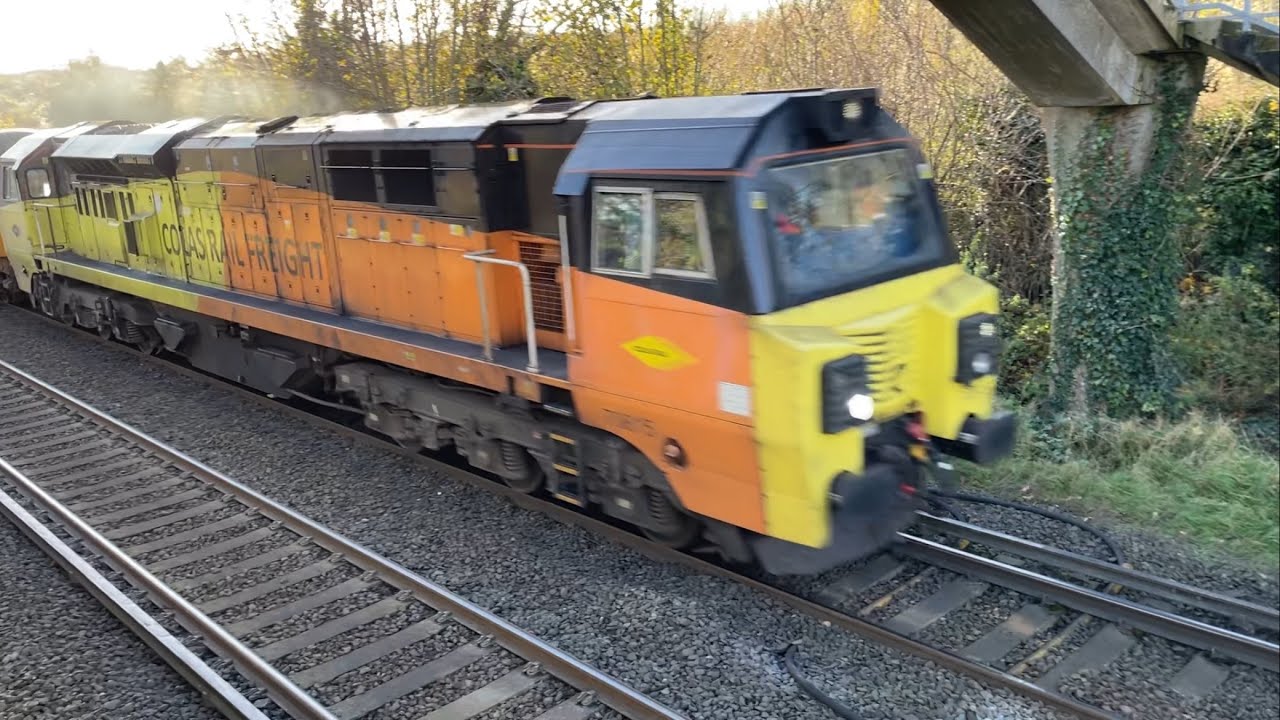 Class 70 + 56 | 70815 + 56302 Peco The Railway Modeller 2016 70 Years ...