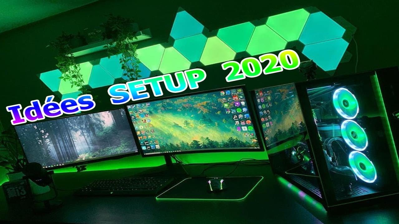 SETUP 2020 incroyables pour vous donner des idées de conception - YouTube