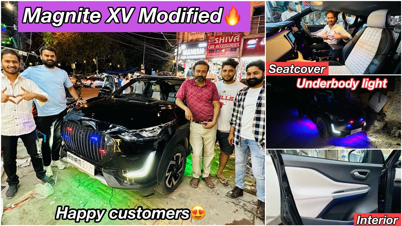 2023 MAGNITE XV MODIFIED🔥NISSAN MAGNITE GENUINE ACCESSORIES🔥MAGNITE ...