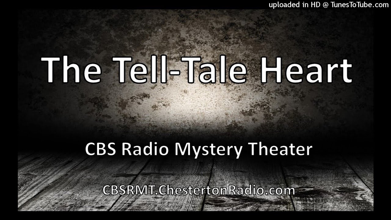 The Tell-Tale Heart - Fred Gwynne - Ann Sheppard - CBS Radio Mystery ...