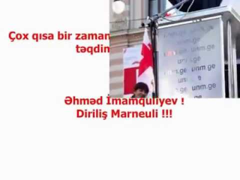 Əhməd İmamquliyevin seçki klipi - Gürcüstan, parlament seçkiləri 2016