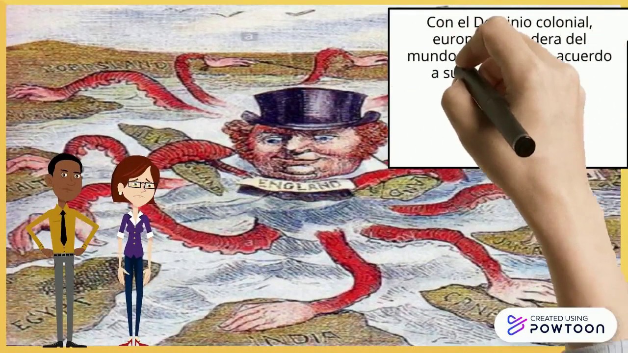 EL DOMINIO COLONIAL - YouTube