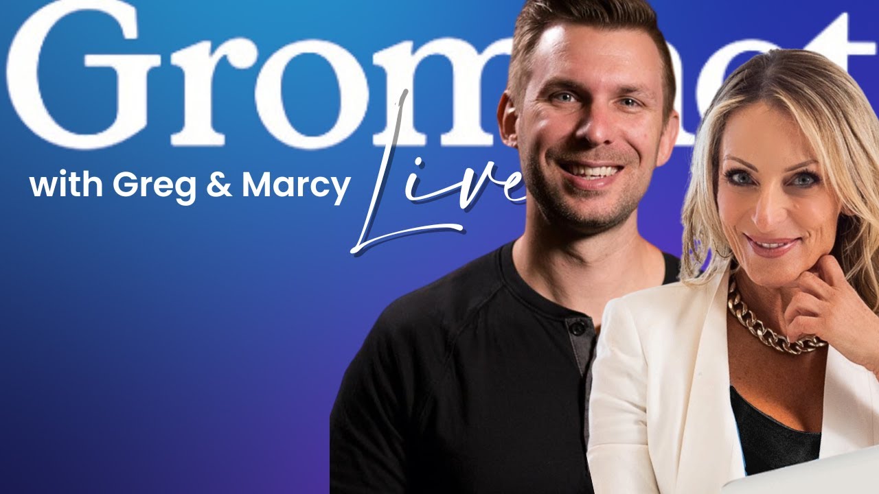 Grommet Live! with Greg Rollett & Marcy McKenna - YouTube