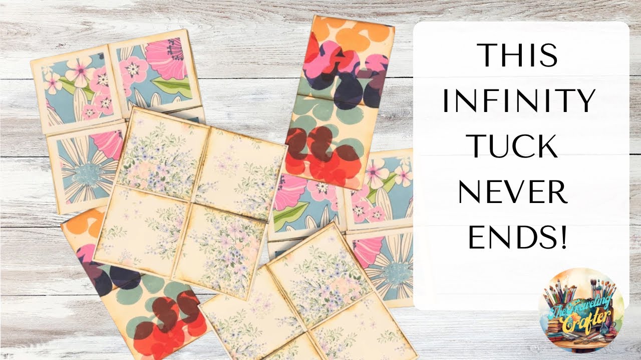Infinity Journal Card?! This Tuck Just Keeps Going…You Will Want to Try ...