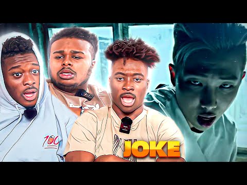 FIRST TIME REACTING TO RM JOKE '농담' MV