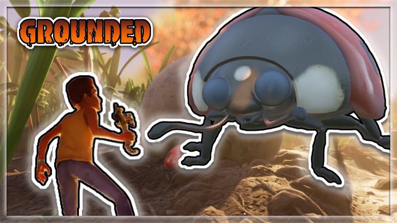 DEFENDING MY HOME Against The KILLER LADYBUG In Grounded - YouTube
