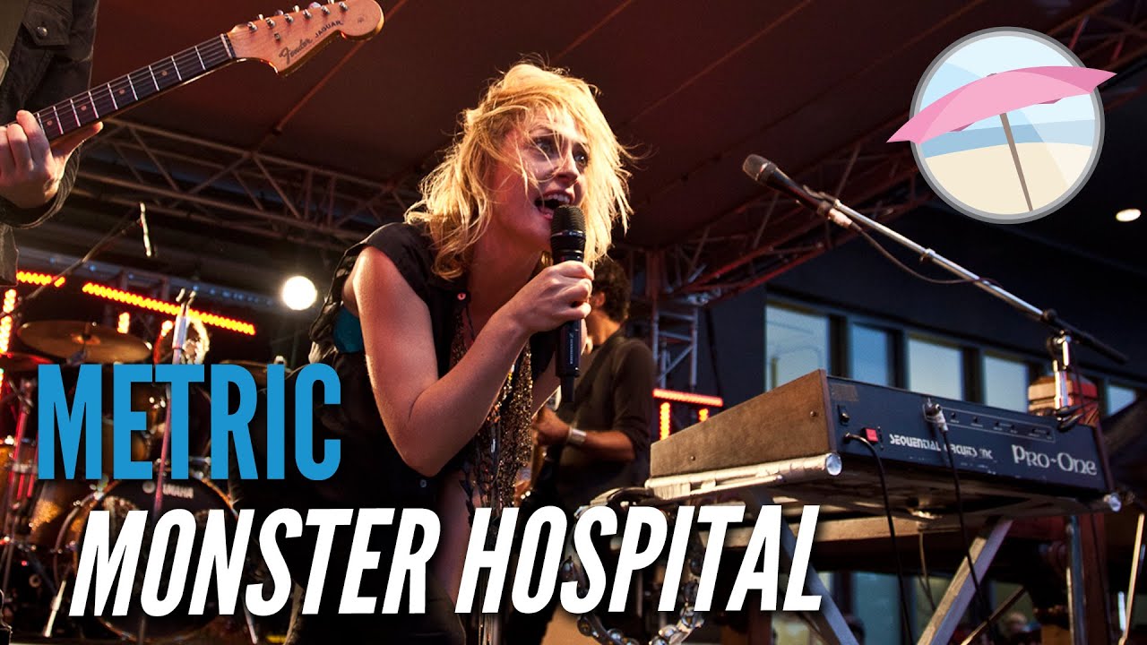 Metric - Monster Hospital (Live at the Edge) - YouTube