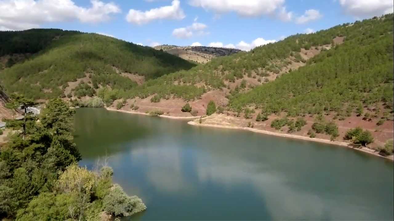 Çankırı Eldivan Gölet - YouTube