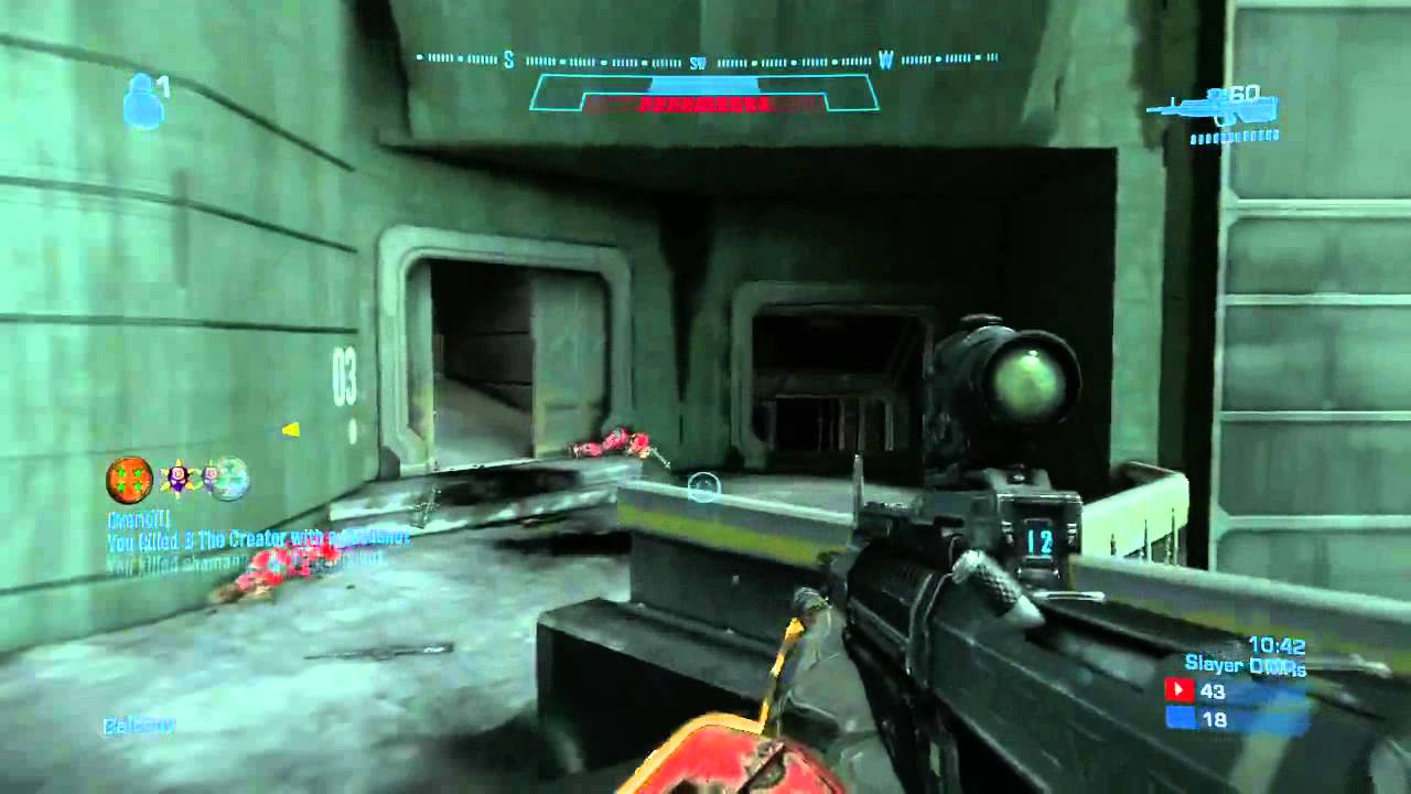 Heinz (An MLG Pro) - Halo: Reach DMR Killtrocity (Countdown Team Slayer ...