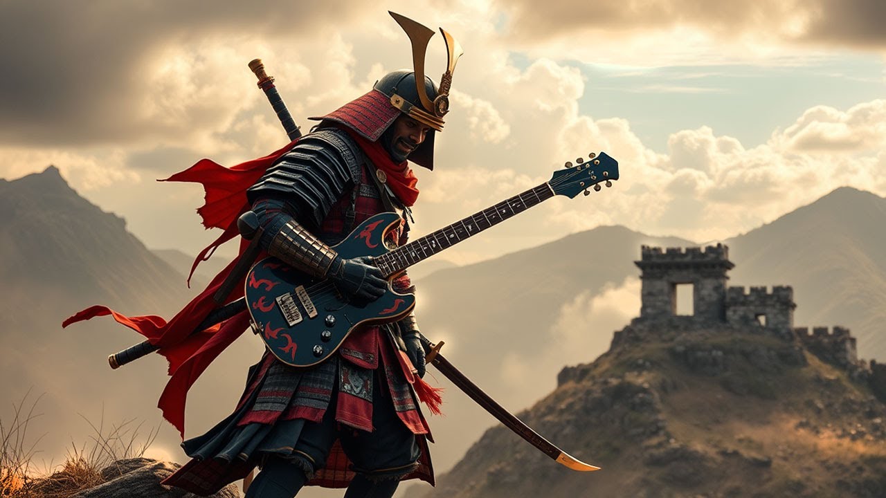 Samurai (rock instrumental song) - YouTube