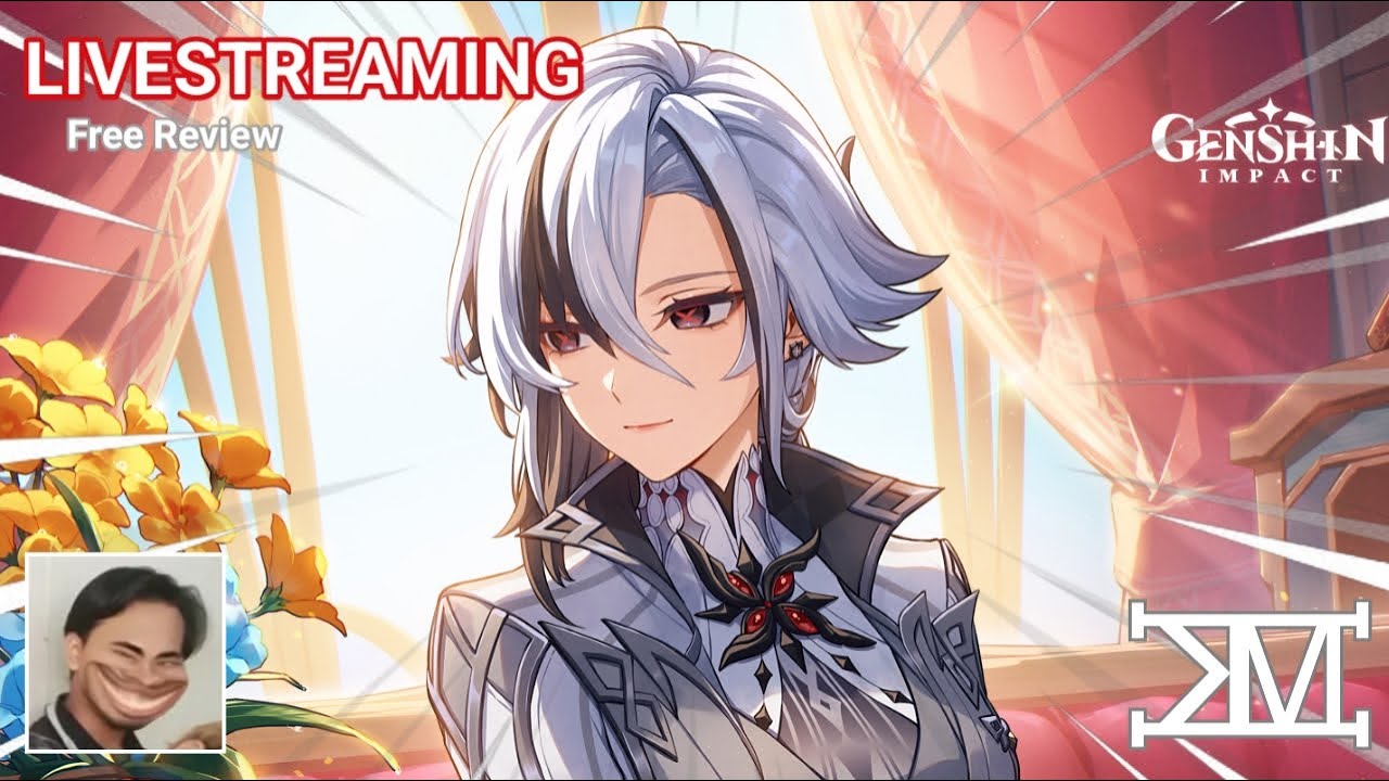 PERGABUTAN DUNIAWI (KNTL) Free Review | GENSHIN IMPACT LIVESTREAMING ...