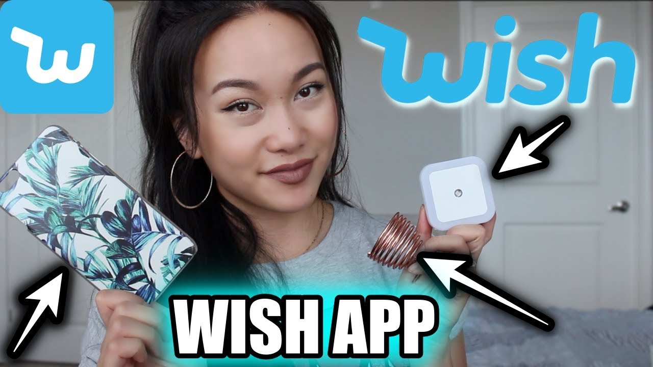 Wish App Haul | Wish.com - YouTube