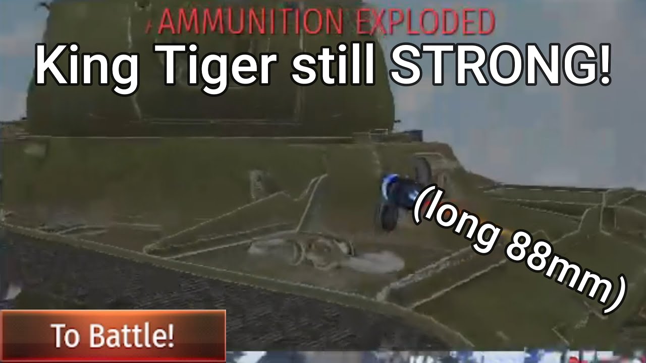 TIger II (H) RULES! | (WarThunder CLIPS) - YouTube