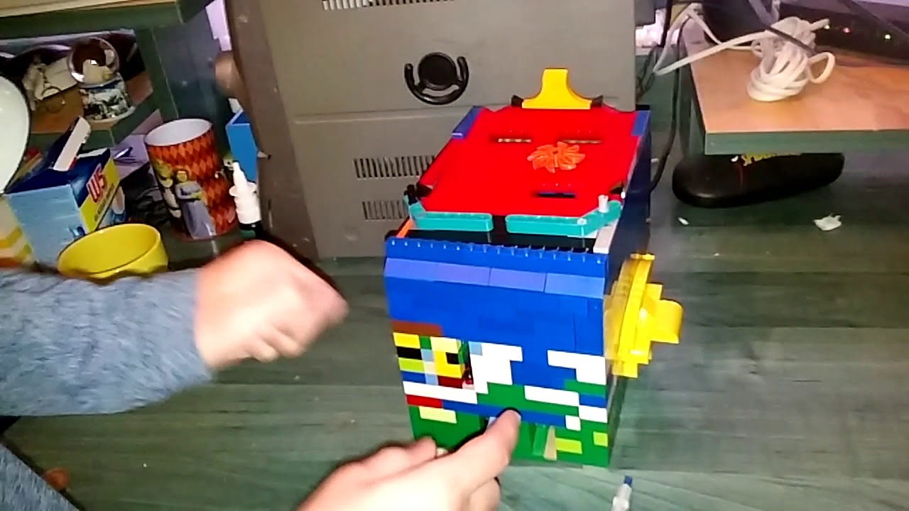 Lego Flipper / PinBall - YouTube