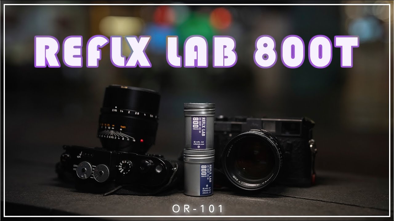 [OR-101] | Reflx Lab 800T Part 1 35mm Photo walk feat @Tahusaco 4K Vlog ...