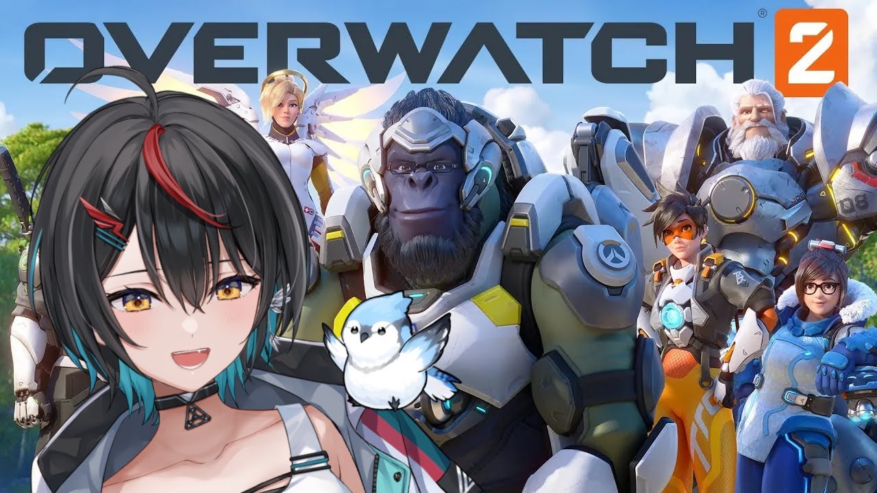 【OW2】FPSリハビリ開始𓅯【En-gene / 白切鴒】 - YouTube