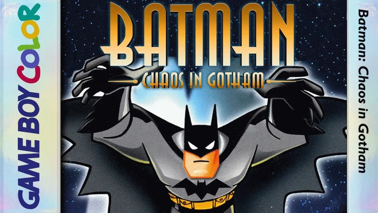 Batman: Chaos in Gotham - Longplay - YouTube