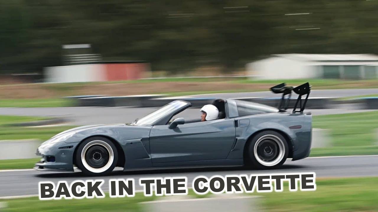 Back to the C6 Drift Corvette - YouTube